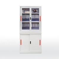 Quality 12mm Shelf Edge 0.4mm Plate Metal File Cabinet for sale