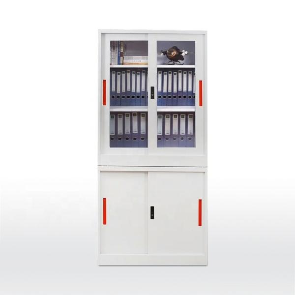 Quality 12mm Shelf Edge 0.4mm Plate Metal File Cabinet for sale