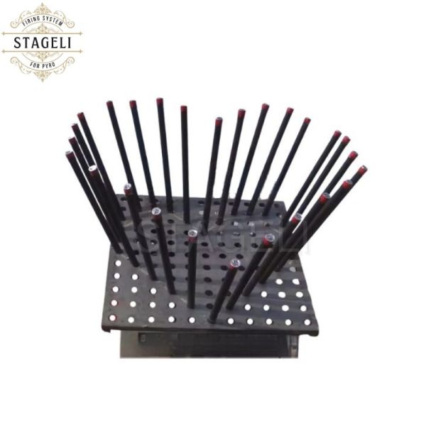 Quality Aluminum Rocket / Missile Firework Iron Racks Customizable for sale
