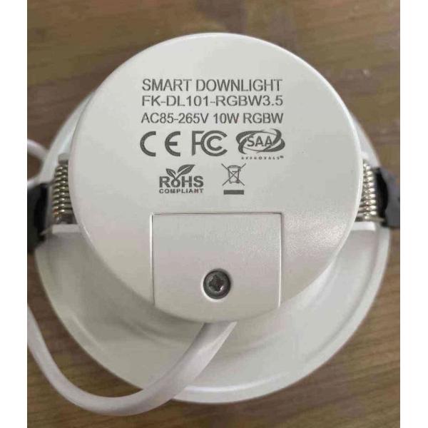 Quality Hotel/Home Party/Garden 10W LED Dimming Round Recessed Downlight 2- and Remote for sale