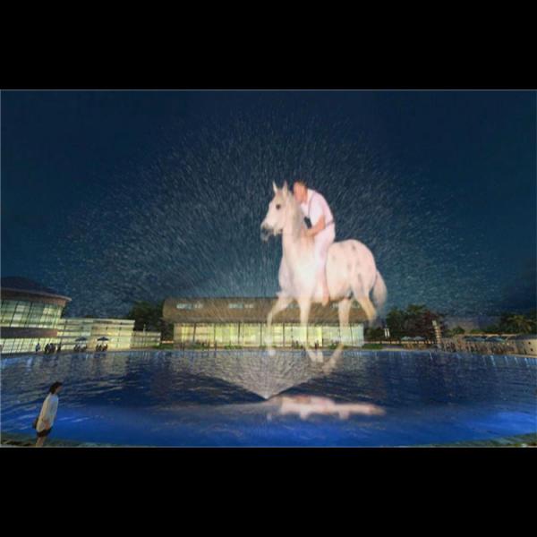 Quality High Pressure Program Floating Dancing Fountain Stainless for sale