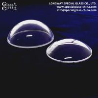 Quality Customized BK7 B270 Optical Glass Convex Dome Lens For Smart Devices for sale
