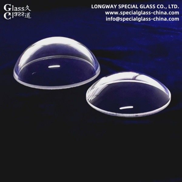 Quality Customized BK7 B270 Optical Glass Convex Dome Lens For Smart Devices for sale