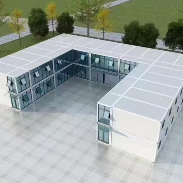 Quality Simple Multi Story Container Homes In The Inner Corridor Suitable For Any Environment for sale