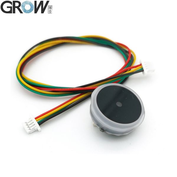 Quality GROW GM60-S Ring Indicator Light Can Controlled Small Round UART Interface 1D/2D for sale