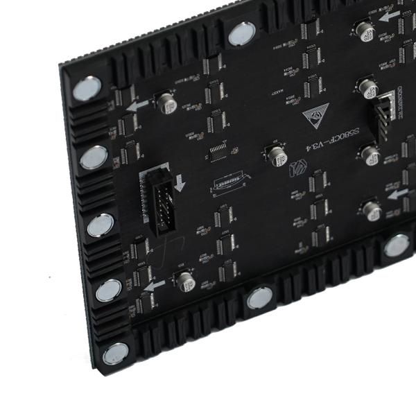 Quality P3.076 Flexible LED Module 3840Hz Flexible LED Video Panels Customized for sale