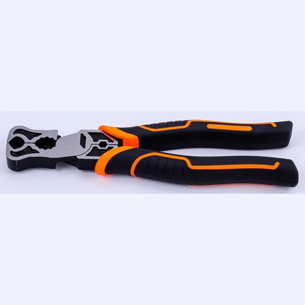 Quality Carpentry Polished Multifunctional Pliers Heavy Duty Combination Side Cutter for sale