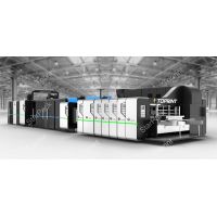 Quality 900x2000mm Flexo Folder Gluer Automatic Corrugated Box Making Machine for sale