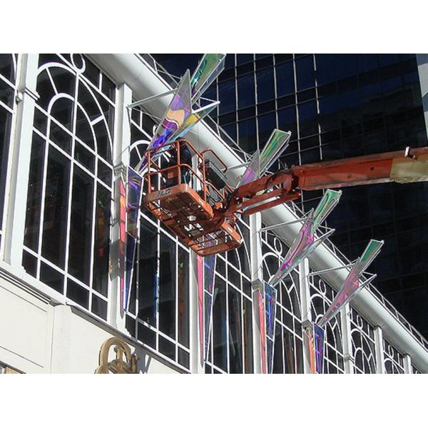 Quality Flat Dichroic Coating Glass Laminate Customized Size for sale