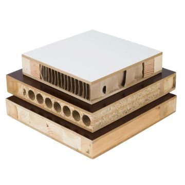 Quality Compressive Resistance WPC Wood Door 2100mm Length Custom School Use for sale