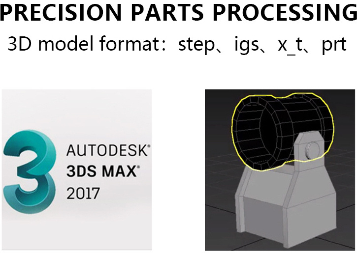 OEM Customized Casting High Precision Stainless Steel/ Aluminum Gravity Die Casting Machine Part
