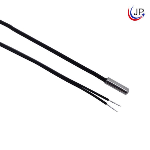 Quality 3435k 10k Epoxy Resin NTC Type Temperature Sensor Insulated Wire PVC Cable for sale