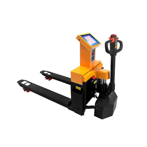 Quality 12 inch Touchscreen Display Wide Forklift with Intelligent Powerful Battery for sale