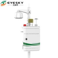 Quality AQMS Environmental Monitoring Systems , Real-Time Data Upload, Solar Energy And for sale