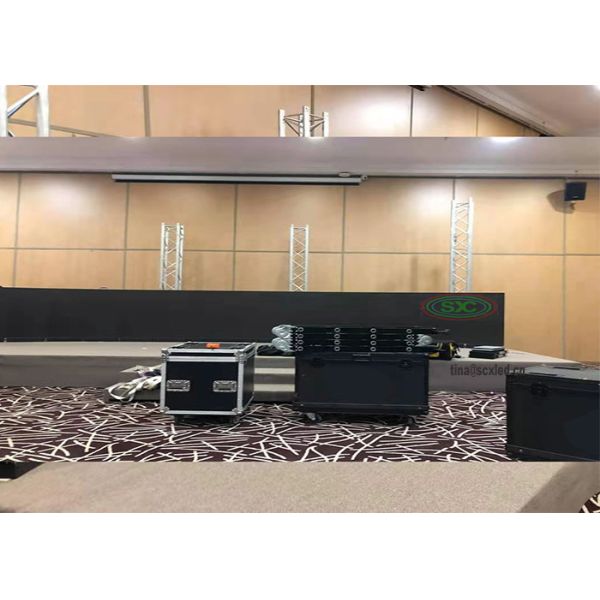 Quality P3 Indoor Full Color LED Video Wall Display 1R1G1B 3mm Pixel Pitch for sale