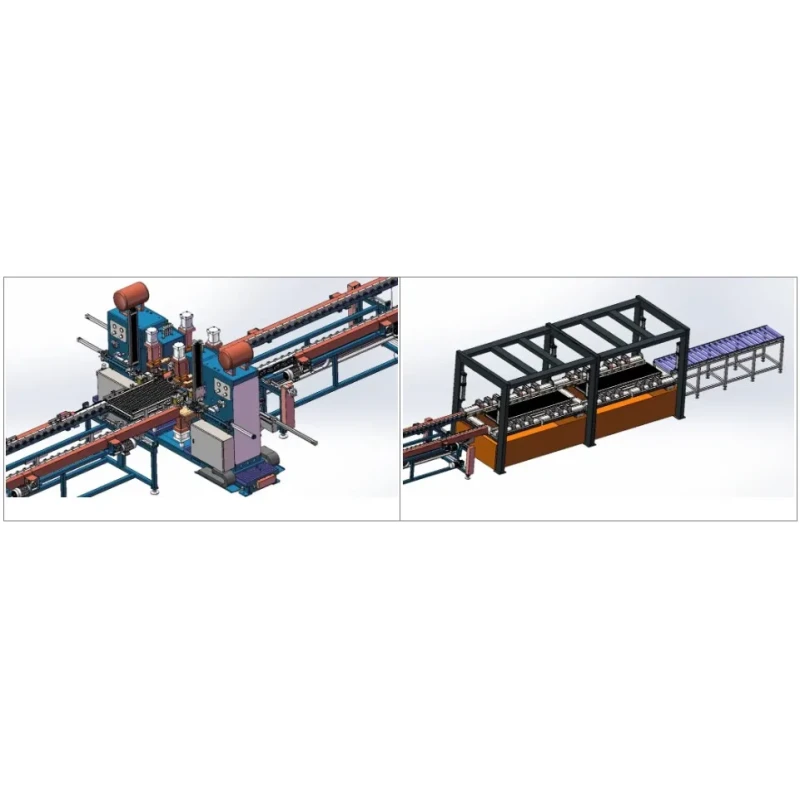 Power Transformer Radiator Manufacturer - Transformer Corrugated Sheet Production Line