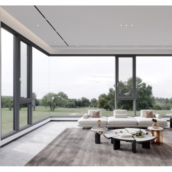 Quality Aluminum Swing Window with 10 Years Warranty Soundproof and Weather Resistance Inward Casement Window for sale
