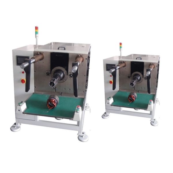 Quality Motor Stator Slot Automatic Coil Inserting Machine 110-210 Mm Stator ID for sale