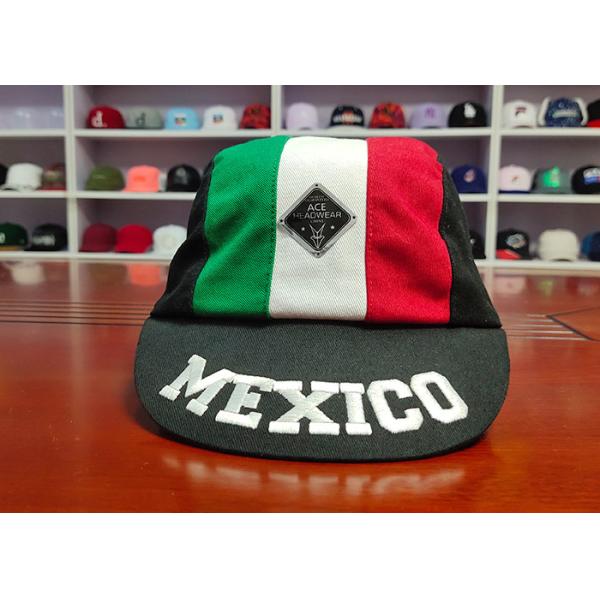 Quality Special Design mix Color Panel Custom Your Own Mexico Logo Sport Caps Hats for sale