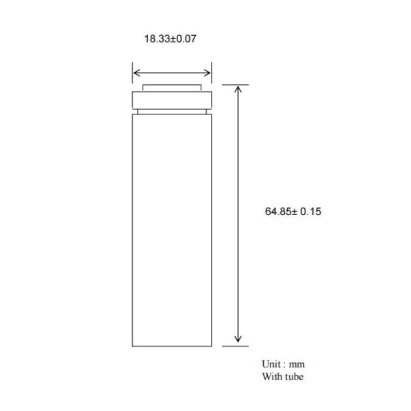 Quality Rechargeable Lithium NCM Battery Cell 3.6V 5C Charging Rate For Power Tools for sale