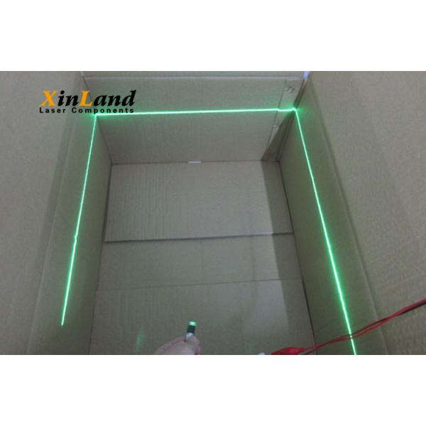 Quality Research Lab Laser Light Generator 520nm 50mw Green Laser Line Generator for sale