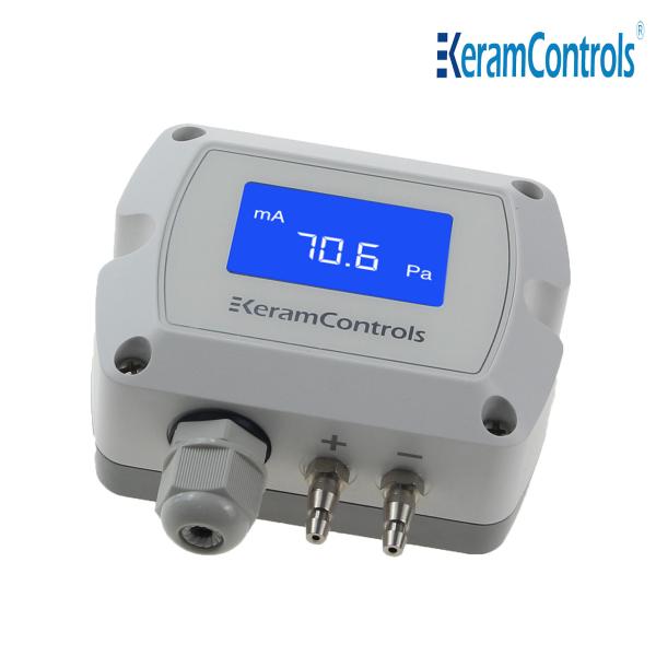 Quality LED Display Air Pressure Transducer Sensor 0-5V HVAC for sale