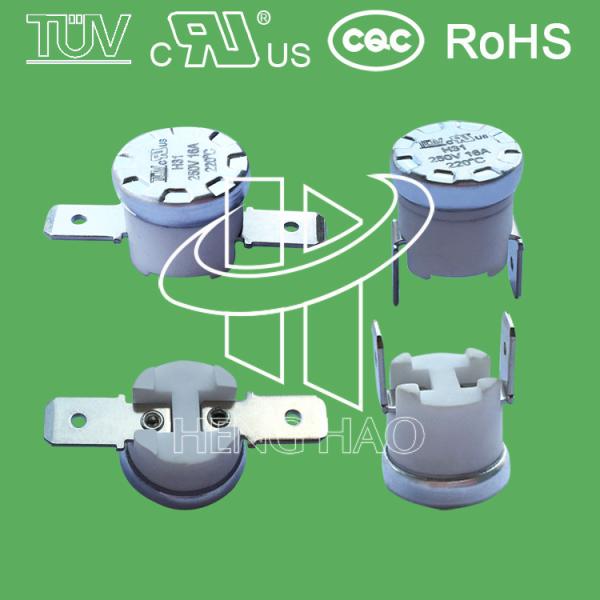 Quality KSD301 Bimetallic Thermal Switch for sale