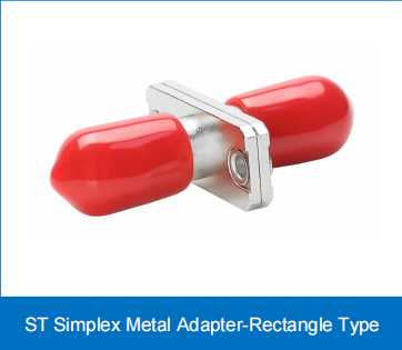 ST Simplex Metal Adapter-Rectangle Type product photo