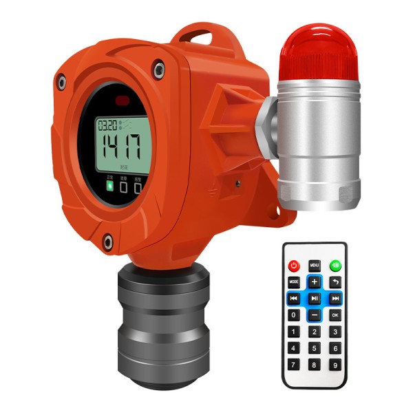 Quality IP67 Online Hydrogen Fluoride Gas Detector HF Gas Leak Detector With Alarm for sale