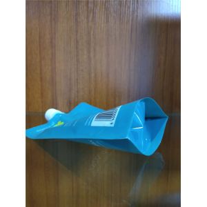 Quality Versatile Stand Up Pouch With Spout , Plastic Bag With Spout Vivid Print Effect for sale