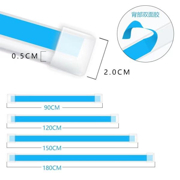 Quality Automotive Cover Light Strip Through Medium Grid Daily Running Led Gap for sale