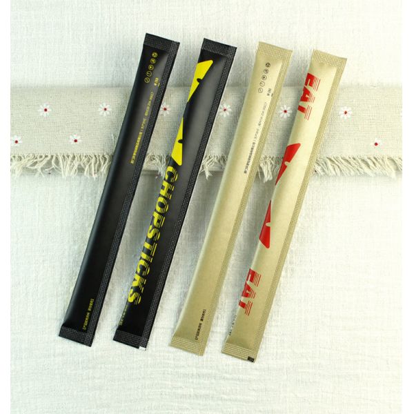 Quality 40 Week Storage Life Mini Bamboo Chopsticks for Children Eco-Friendly and for sale