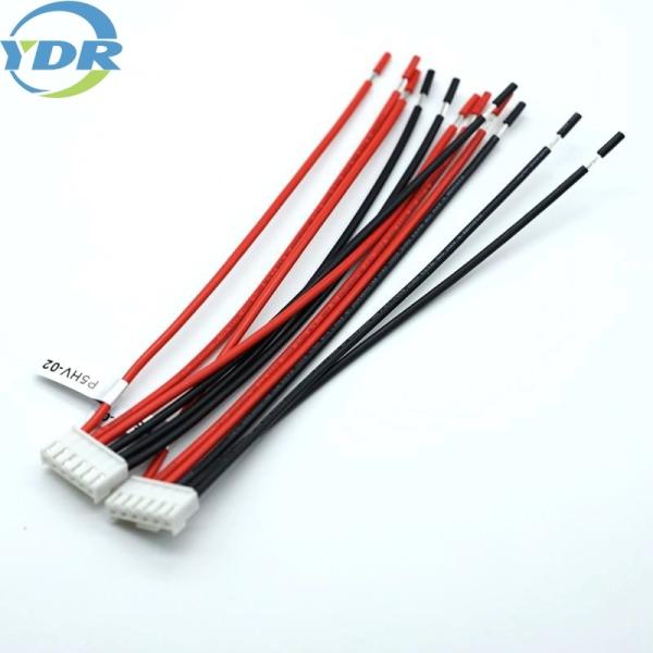 Quality JST VHR-6N Battery Wire Harness UL1015 16AWG VH3.96 for sale