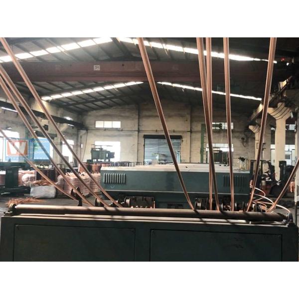 Quality 8mm Bronze Rod Upcast Copper Rod Machine For Casting Automatic for sale