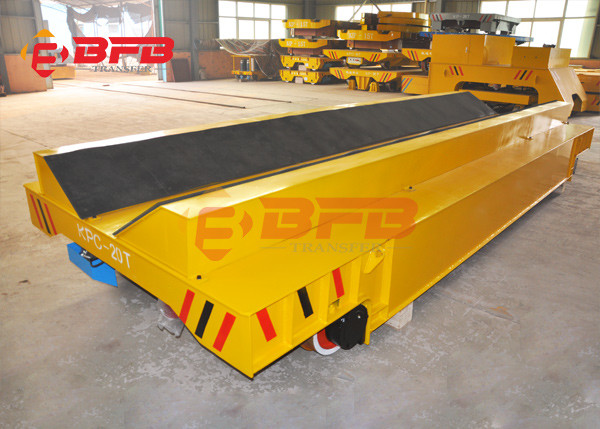 Quality Electric Coils Trolley Slow Moving Q235 Coil Transfer Cart for sale