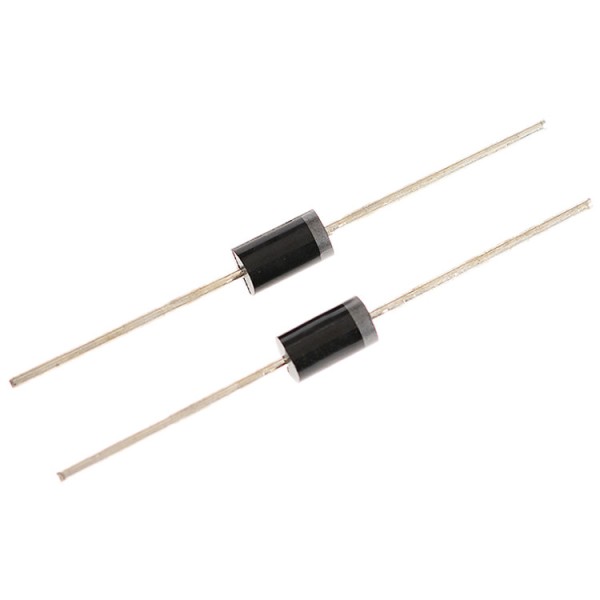Quality 1000V DO-41 High Power Rectifier Diode , 1 Amp Rectifier Diode 1N4007 Long for sale