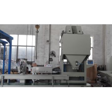 Quality Net Weighing Pebble / Gravel / Coal Bagging Plant Automatic Bagging System for sale