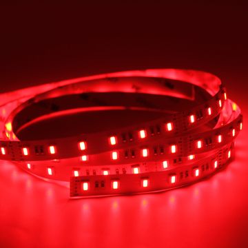 Quality Cuttable 5050 60leds flexible strip lights color change with remote control led for sale