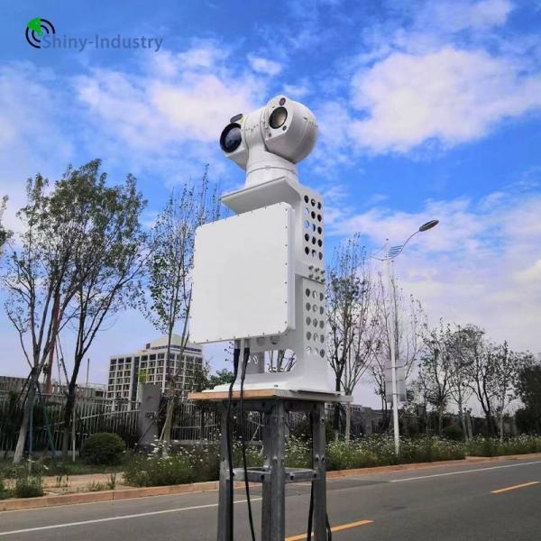 Quality 24GHz Frequency Drone Surveillance Radar Ground Steel Bracket Or Tripod for sale