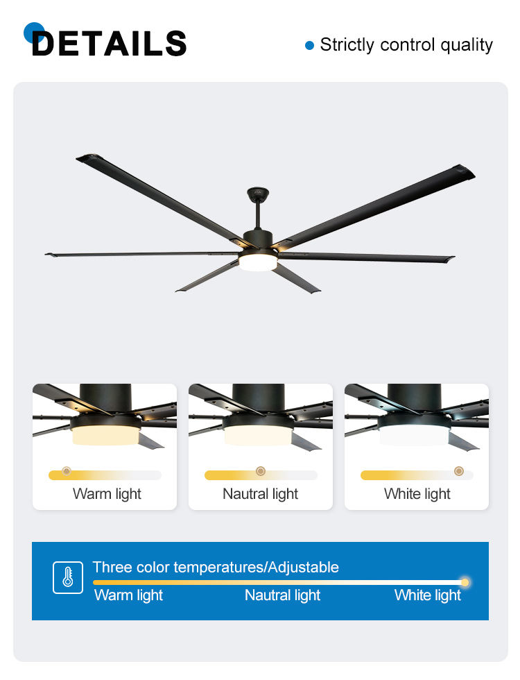 large ceiling fan
