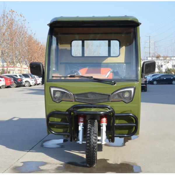 Quality CCC 3 Wheels 37 Spring Shock 0.6t Electric Cargo Tricycle for sale