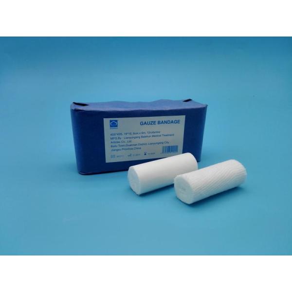 Quality Disposable Cotton Absorbent Gauze Bandage Roll Medical Sterile for sale
