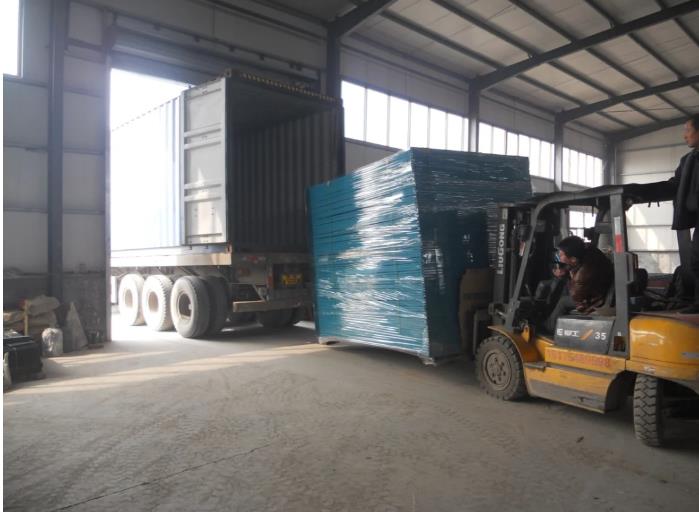 packing of temporary fence