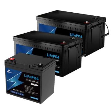 50ah 100ah 200ah 24v Lifepo4 Battery 5120Wh Lithium Battery Rechargeable