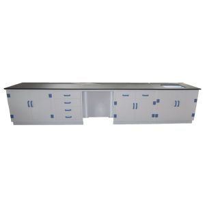 Quality Colorful Modular Laboratory Furniture Epoxy Resin Coating Steel Frame for sale