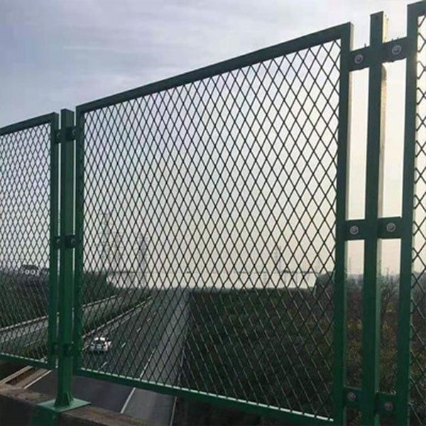 Quality Anti Glare Road Isolation Fence Rhombus Mesh Glass Reinforced Plastic Anti-Dazzle Net for sale