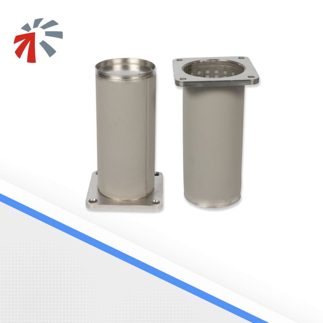 High Flux Metal Membrane Filter Element for Ultra Low Emissions