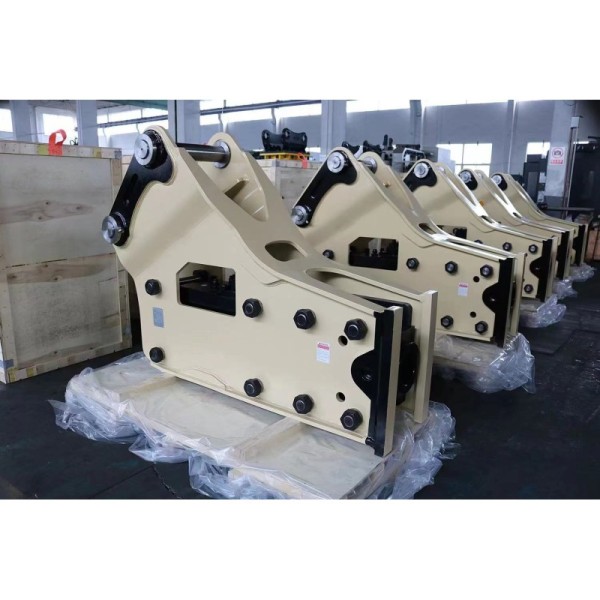 Quality Chisel 175mm Side Type Rock Breaker Hammer For Excavators PC500 PC400 for sale