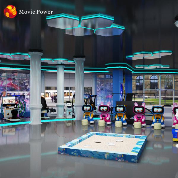 Quality Indoor Zone Game Interactive 9d Virtual Reality Game Machine for sale