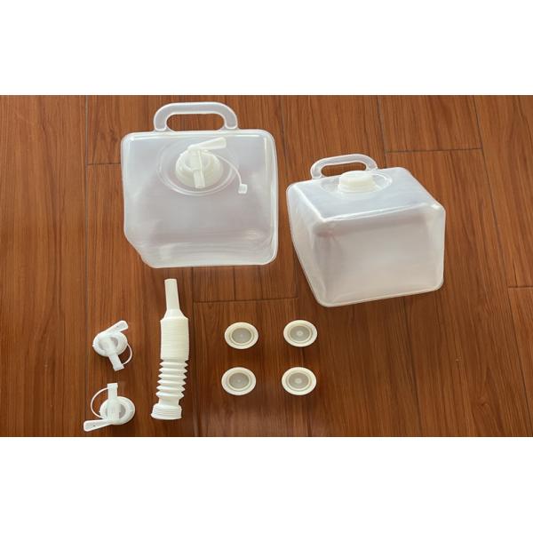 Quality Off Road Vehicles Collapsible Biodegradable Liquid Containers Disaster Relief for sale